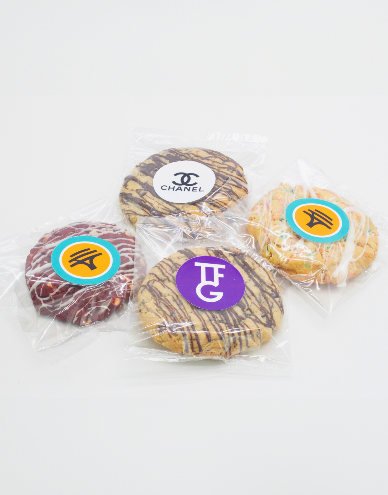 Branded New York Cookies - Tessa’s Cake Drop