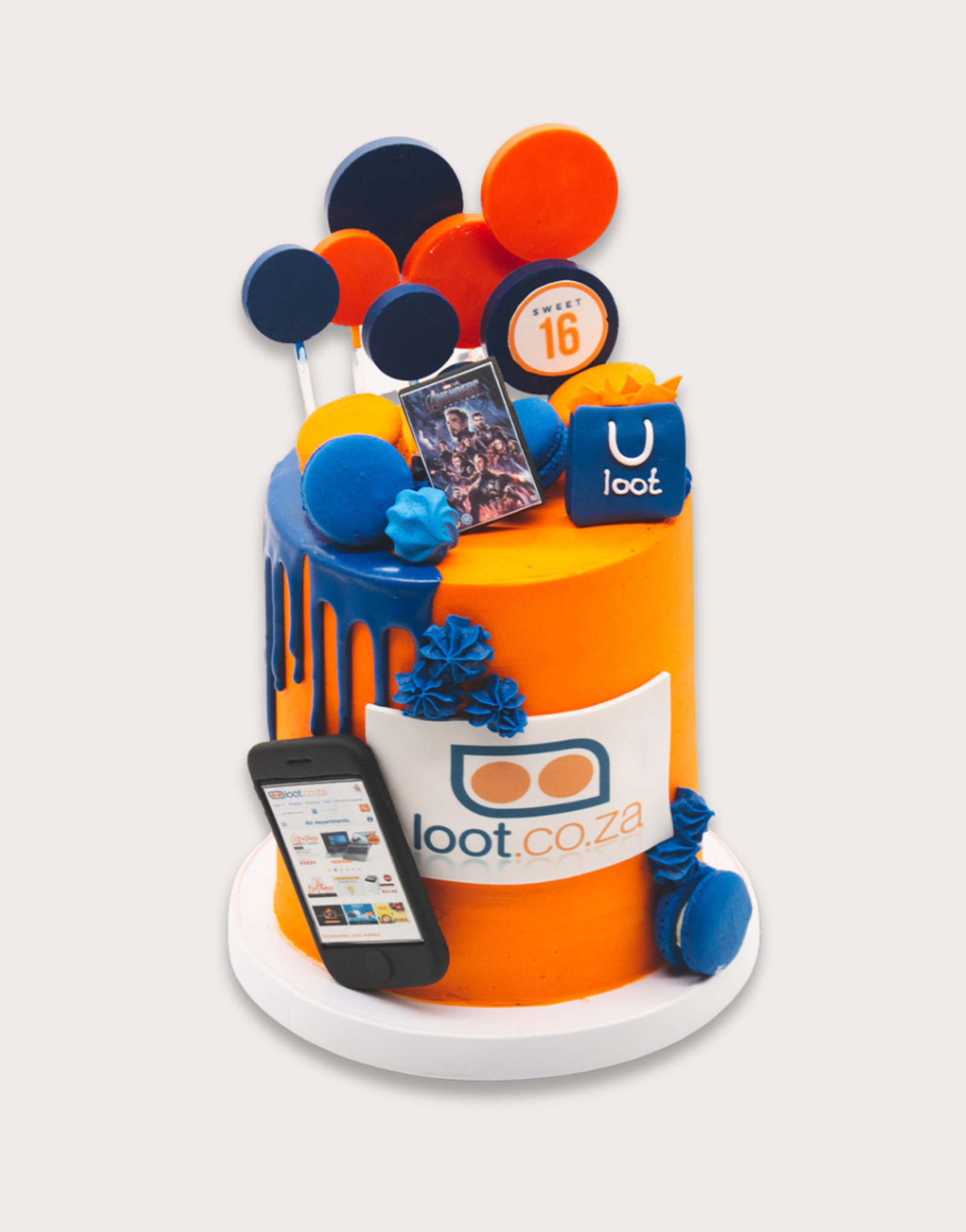 Branded Celebration Cake - Tessa’s Cake Drop