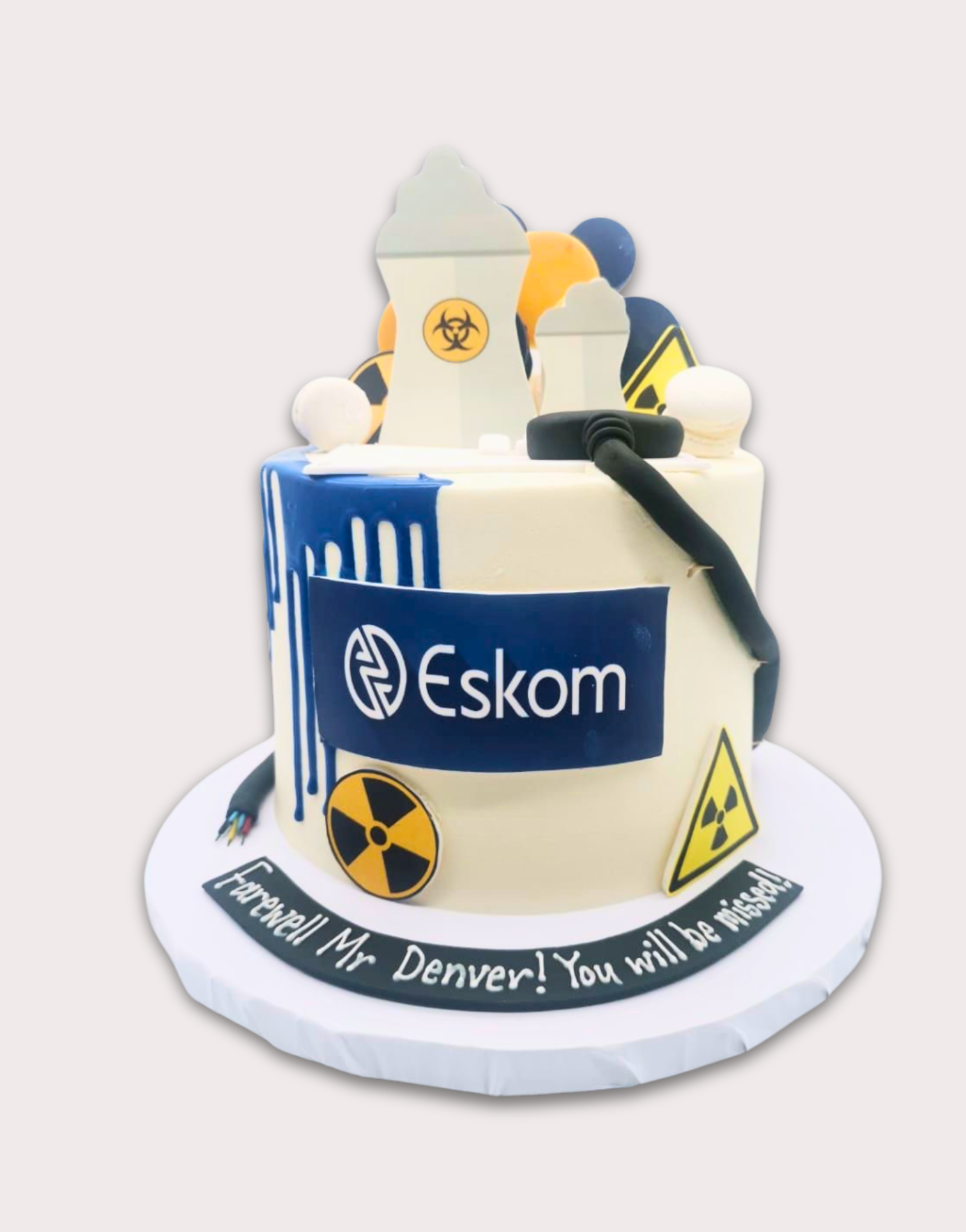 Branded Celebration Cake - Tessa’s Cake Drop