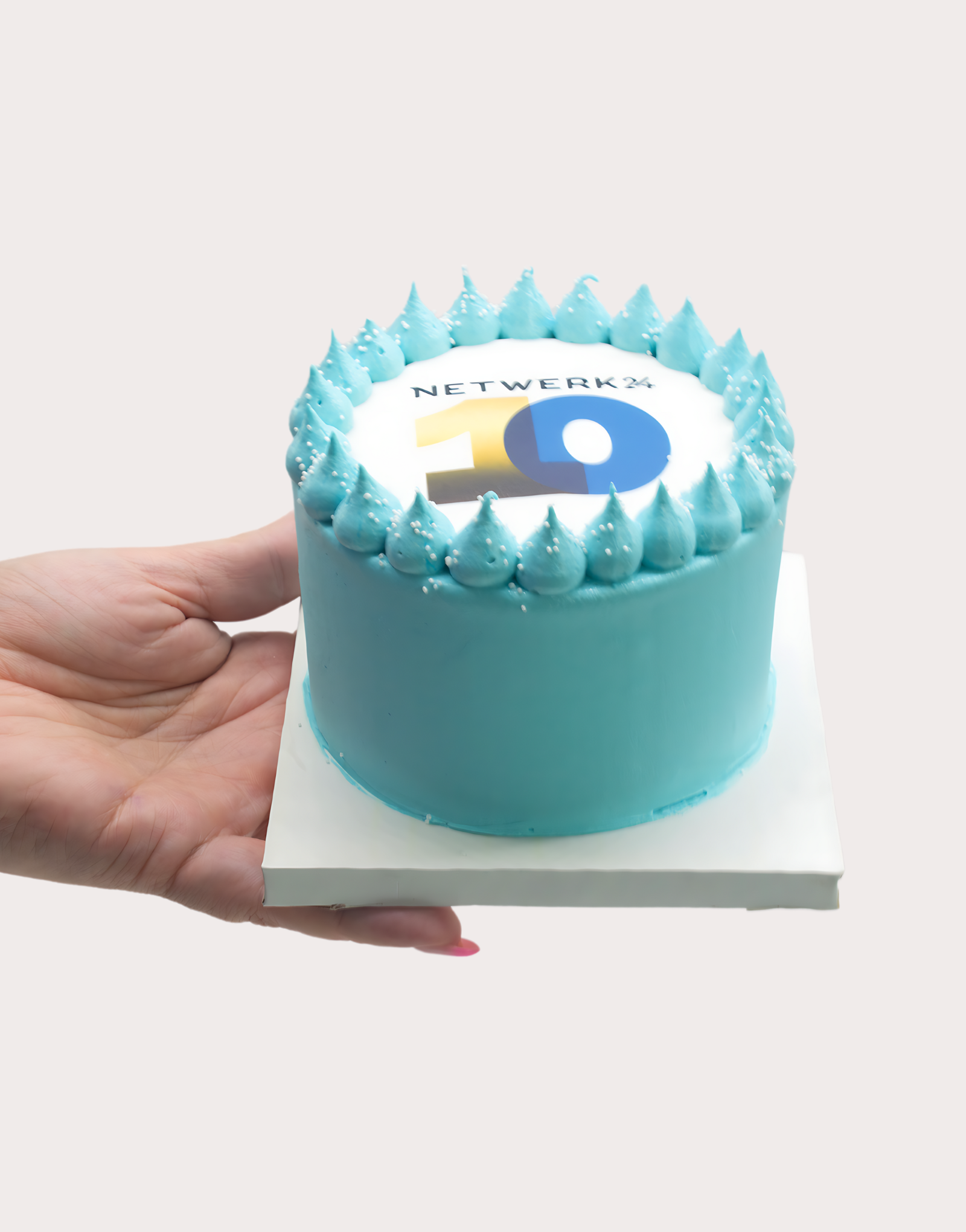 Branded Bento Mini Cake - Tessa’s Cake Drop