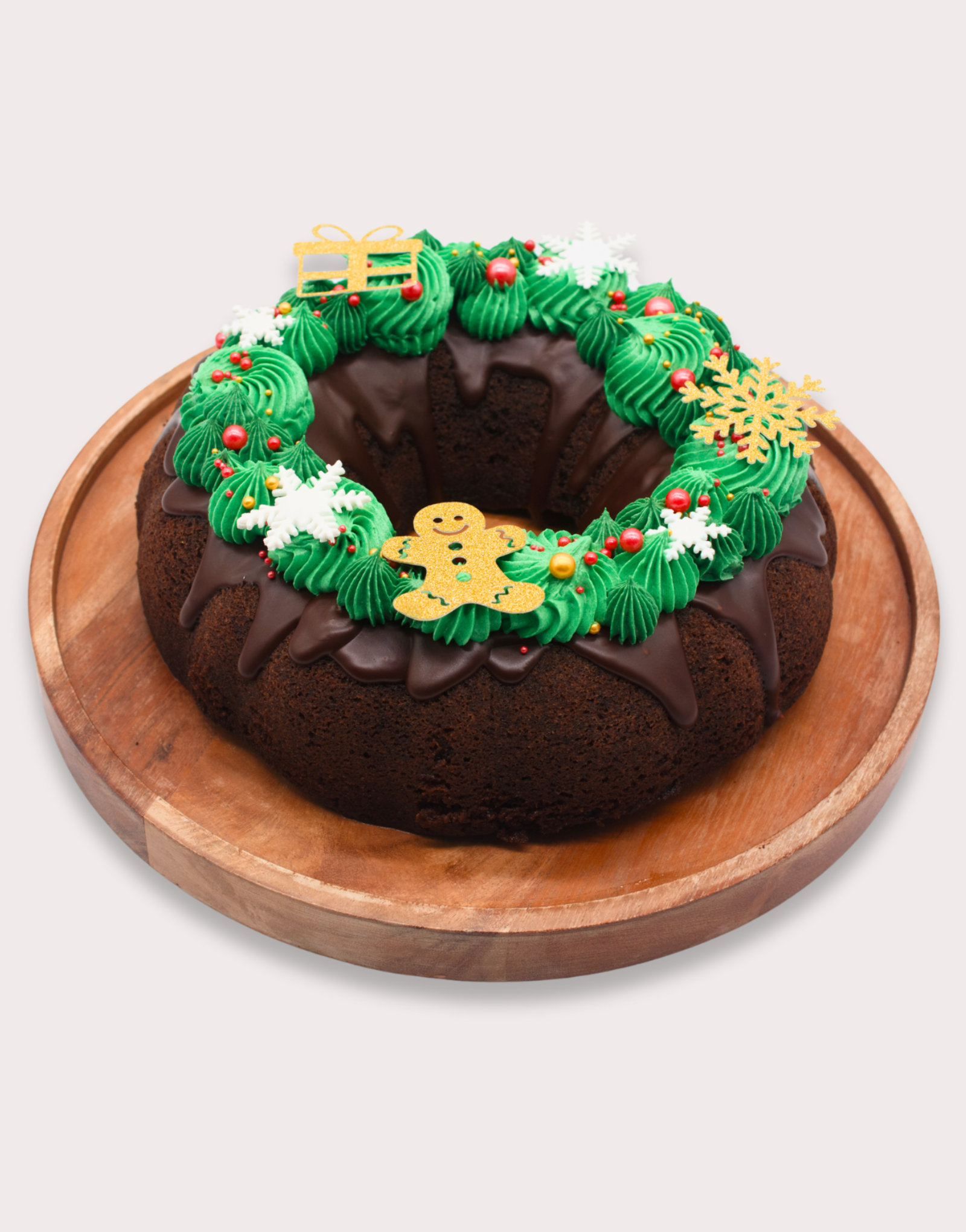Festive Brandy Bundt Cake - Tessa’s Cake Drop